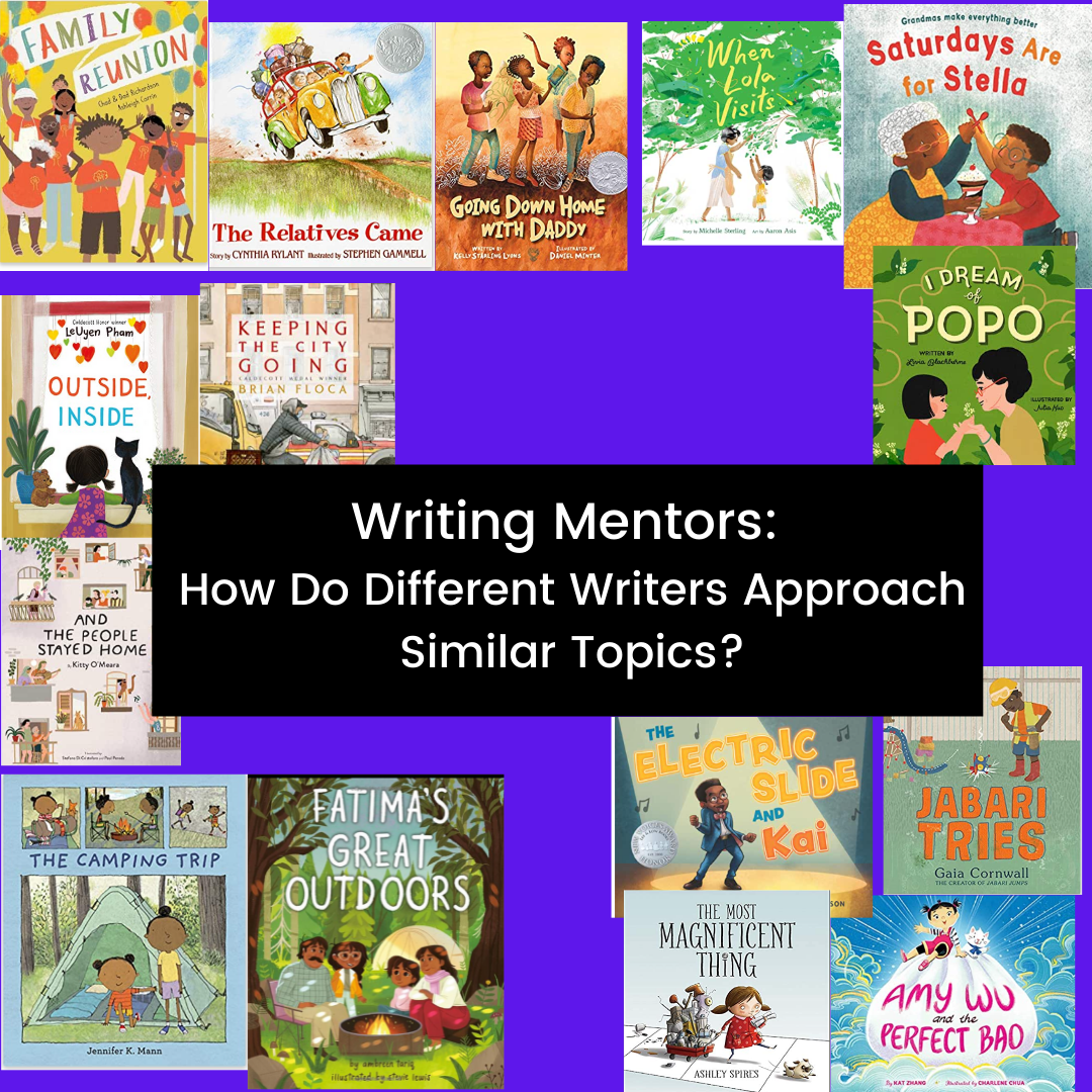 Franki’s Weekly Text Set-Writing Mentors: How Do Different Writers ...