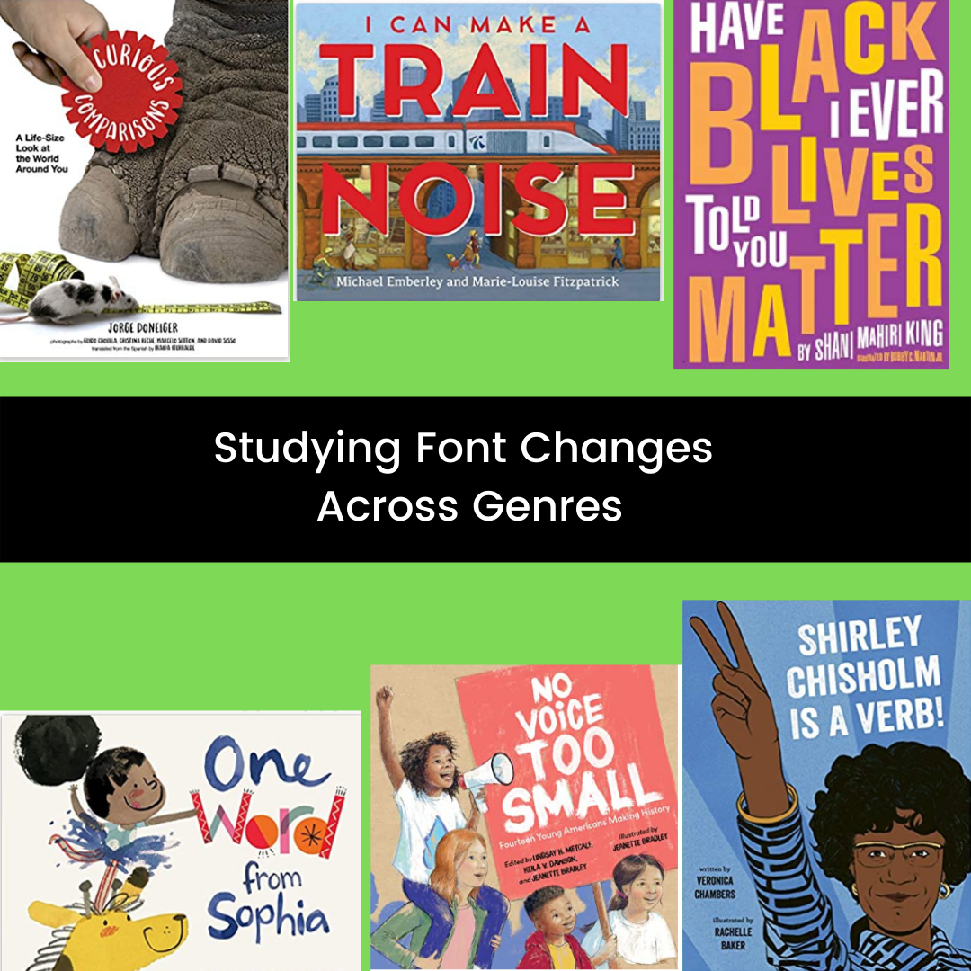 Franki’s Weekly Text Set-Studying Font Across Genres – A(nother) Year ...