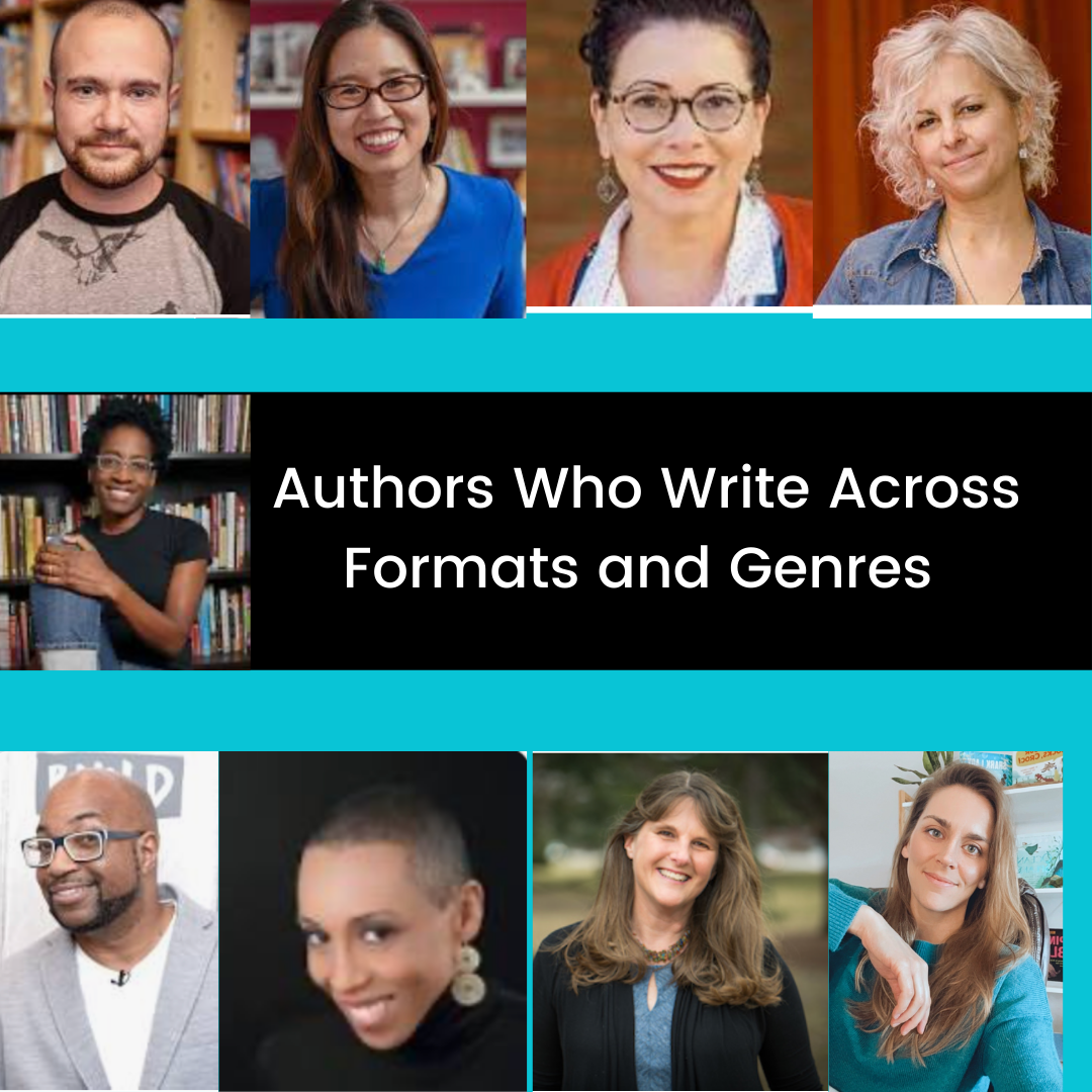 Franki’s Weekly Text Set–Authors Who Write Across Formats and Genres ...