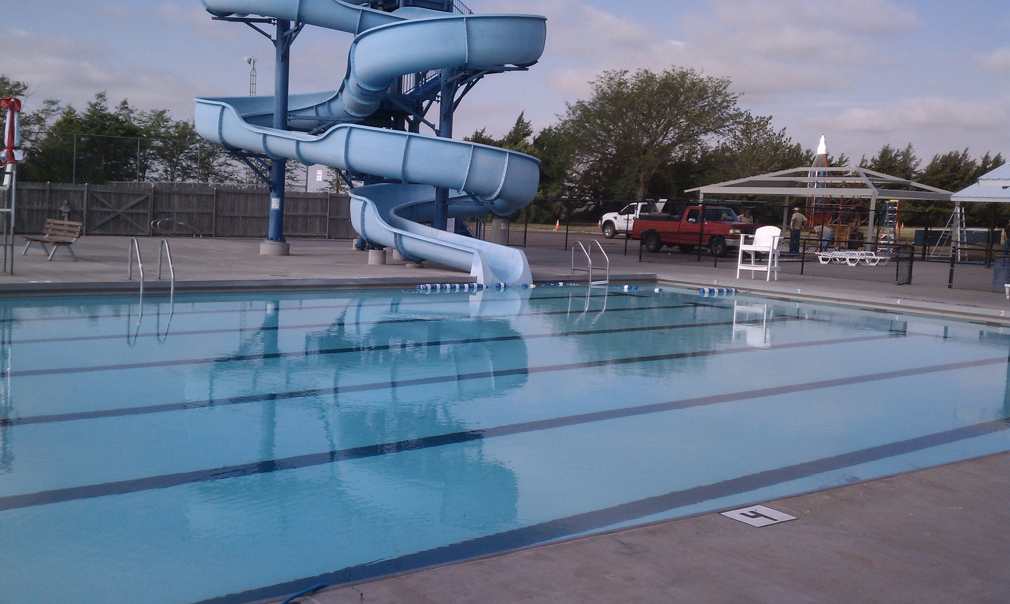 Poetry Friday: Pool Time – A(nother) Year of Reading